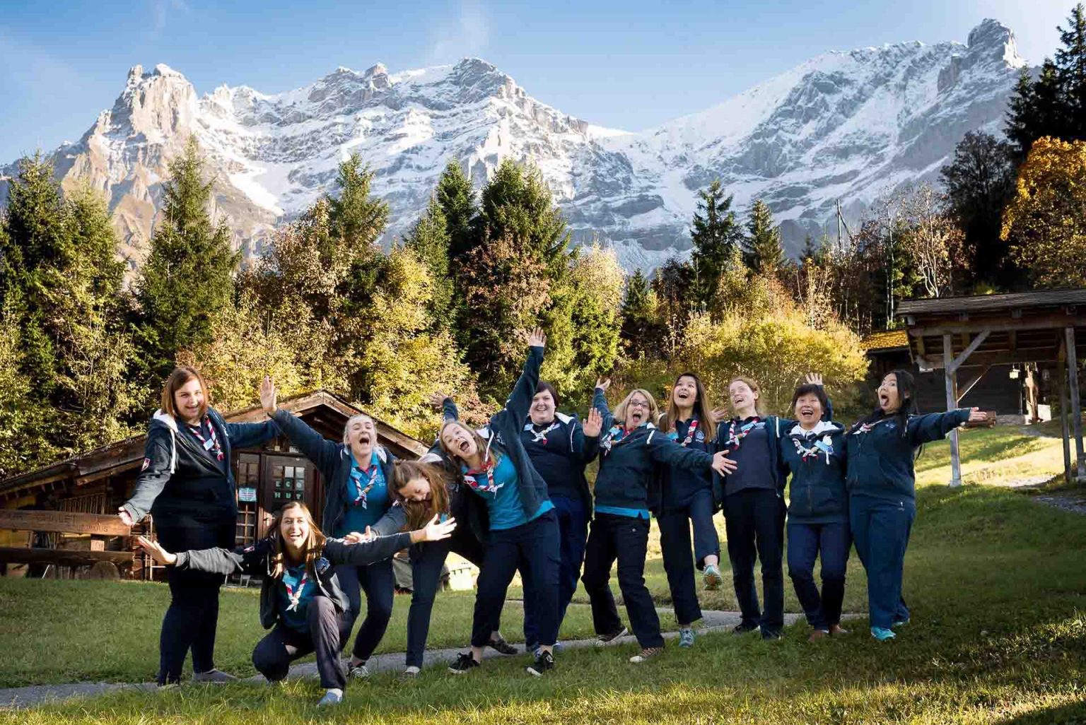 About Us - WAGGGS World Centres