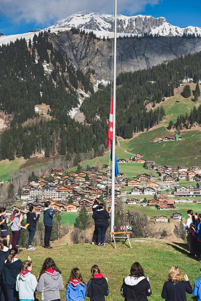 Story of Our Chalet - WAGGGS World Centres