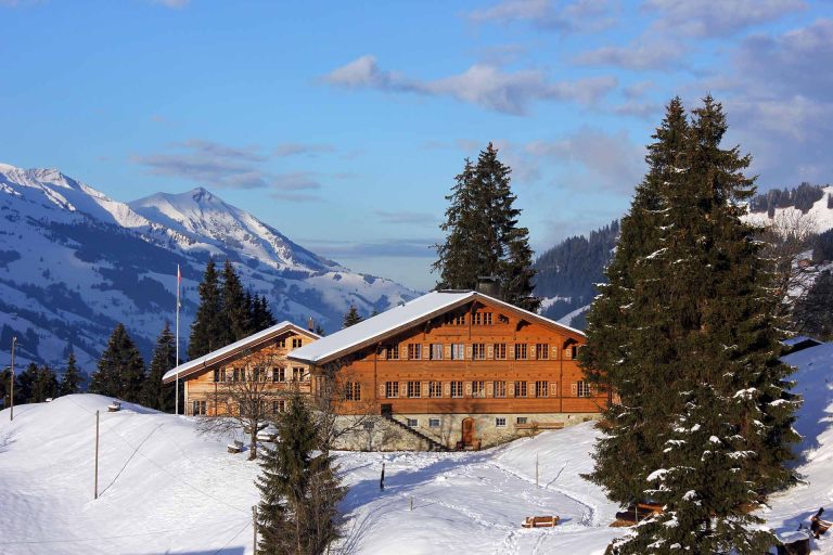 Story of Our Chalet - WAGGGS World Centres