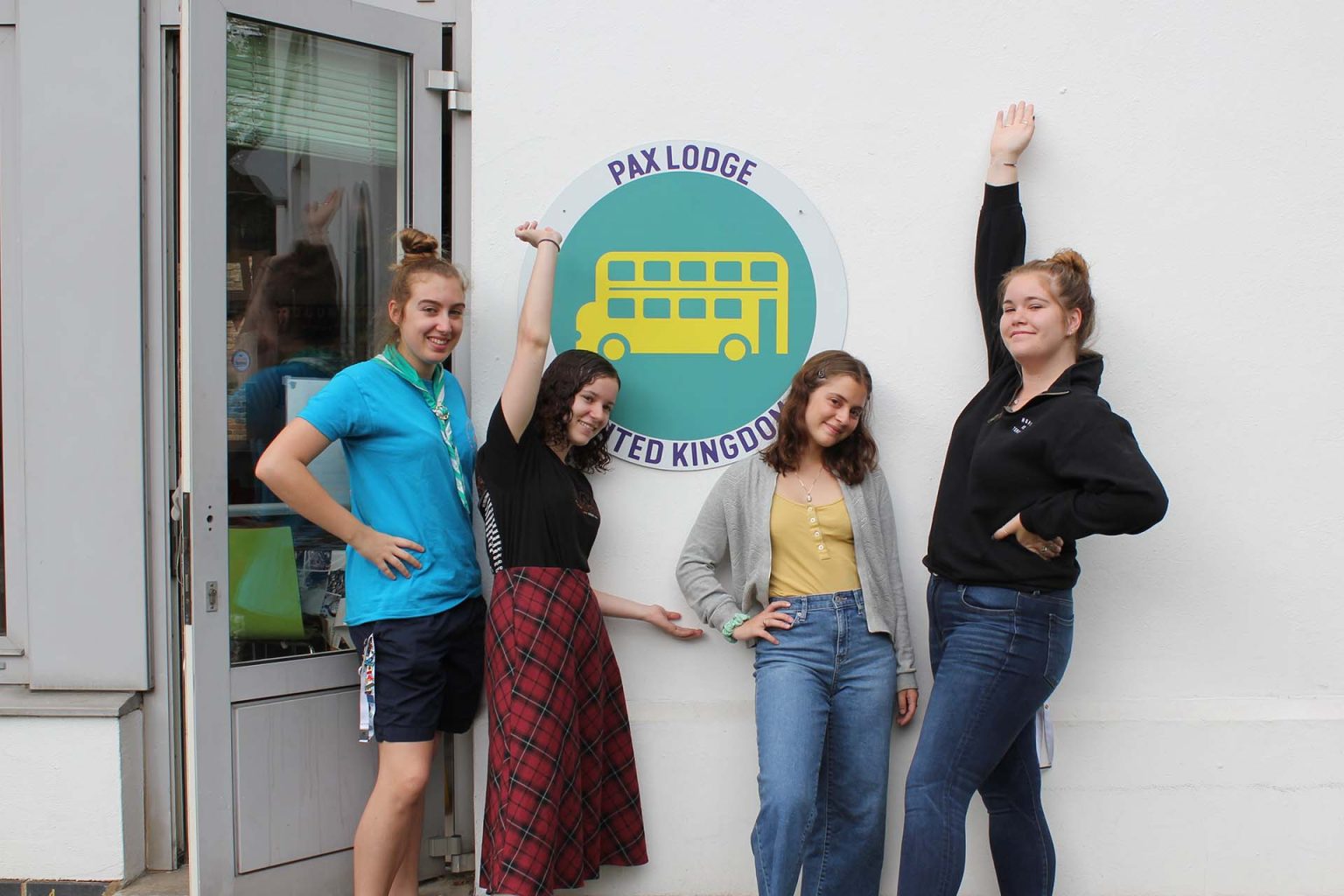 Opportunities at Pax Lodge - WAGGGS World Centres