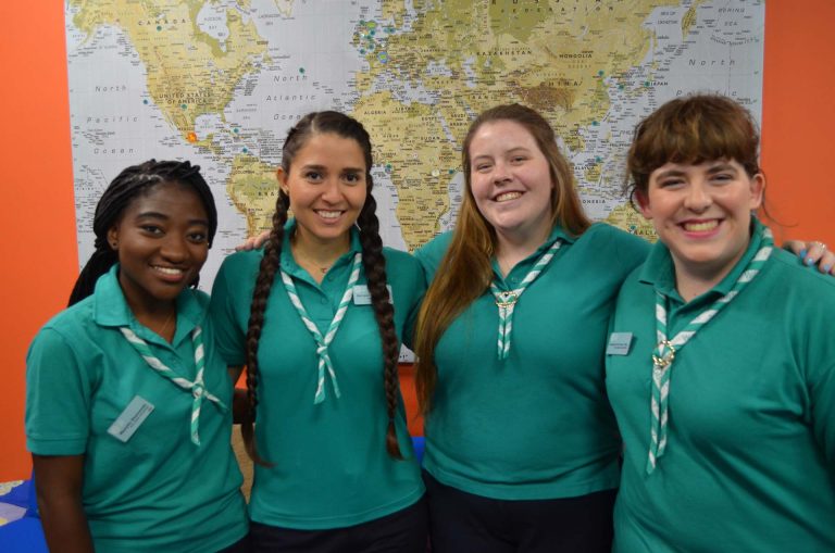 Opportunities at Pax Lodge - WAGGGS World Centres