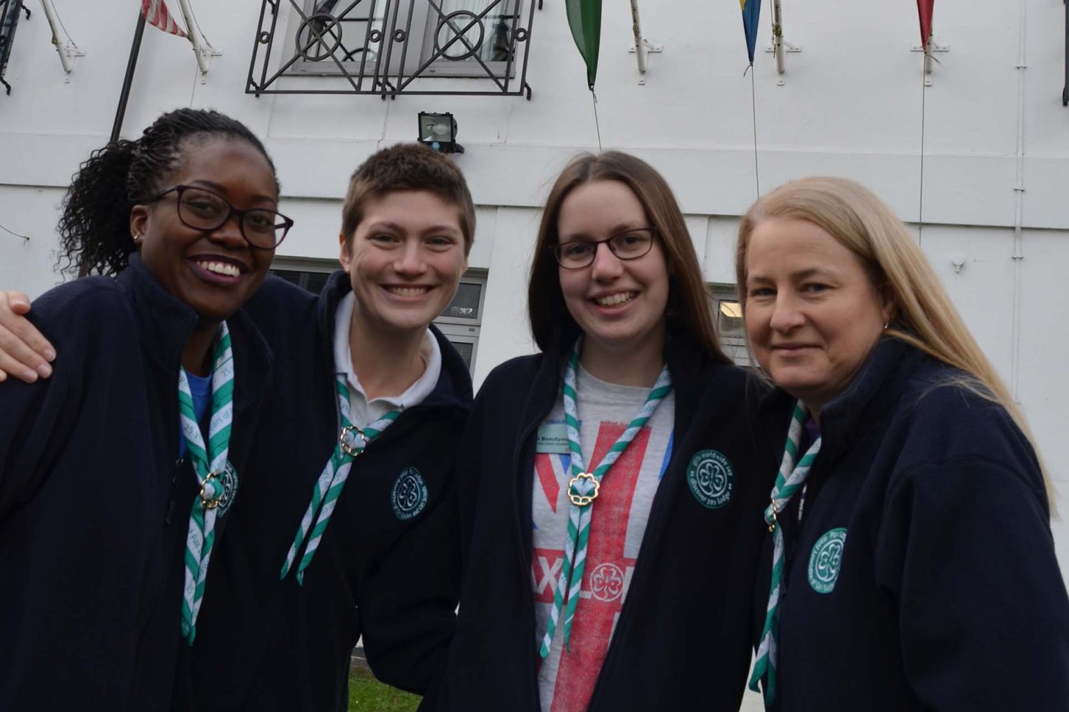 Volunteer at Pax Lodge - WAGGGS World Centres