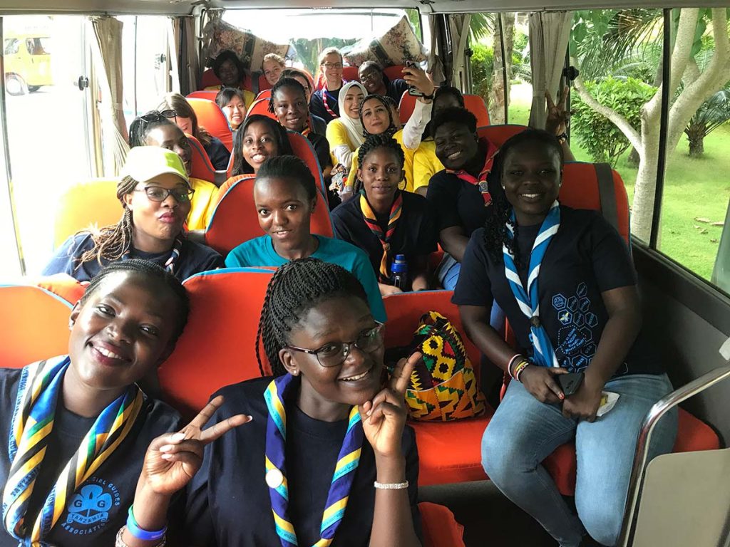 Pax Lodge - WAGGGS World Centres