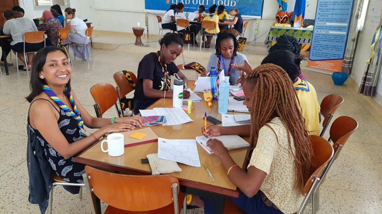 Become A Friend of Kusafiri - WAGGGS World Centres