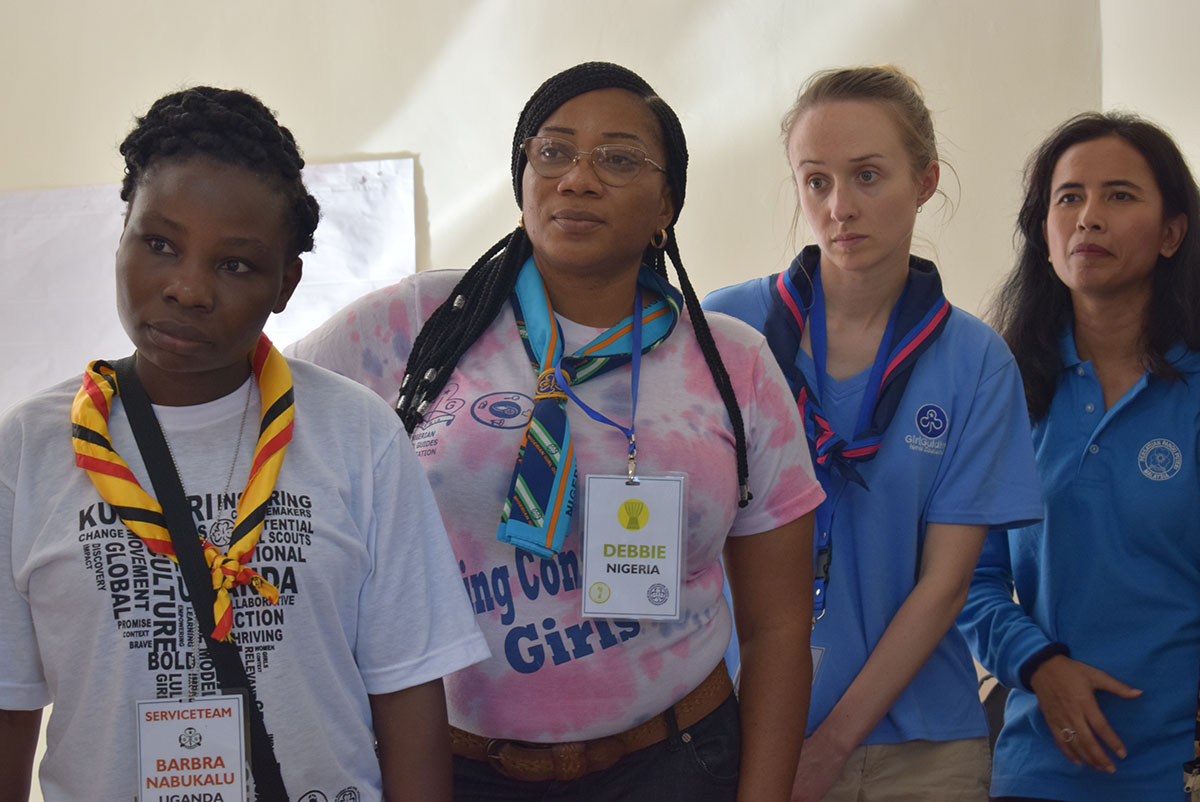 About Us - WAGGGS World Centres