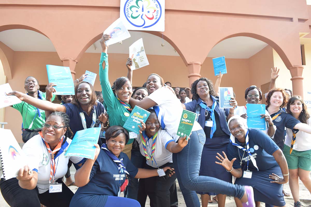 About Us - WAGGGS World Centres