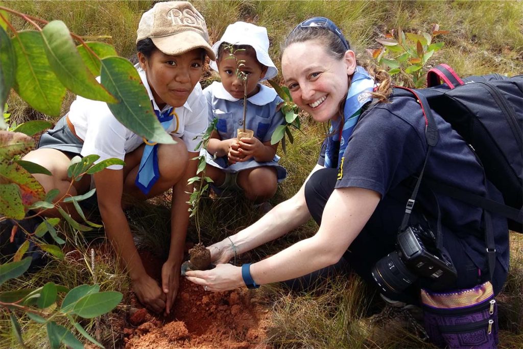 World Centre Programmes - WAGGGS World Centres