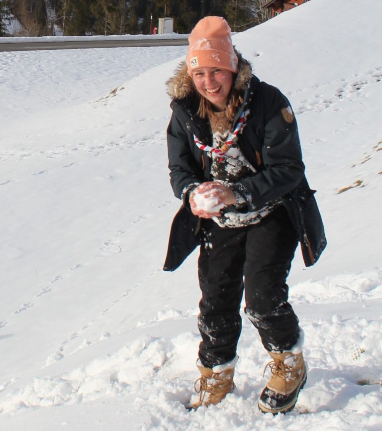 Winter Adventure YUNGA Badge (Half Term 2024) - WAGGGS World Centres