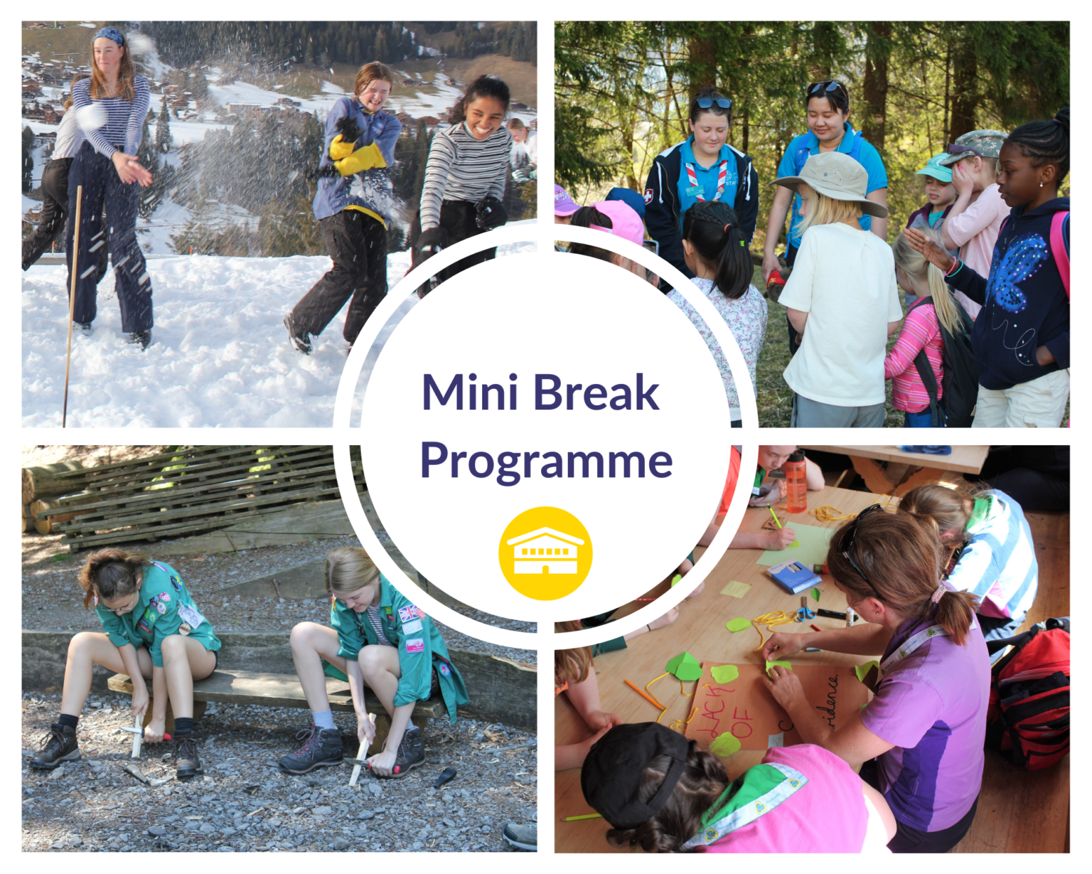 Mini Breaks (Winter/Spring 2027) - WAGGGS World Centres