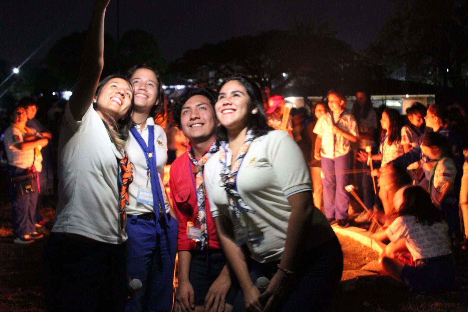 Ringing in the New Year in Mexico -2026 - WAGGGS World Centres