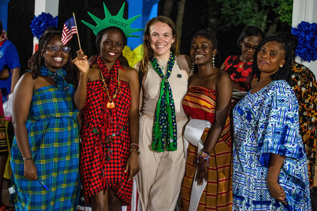 About Us - WAGGGS World Centres