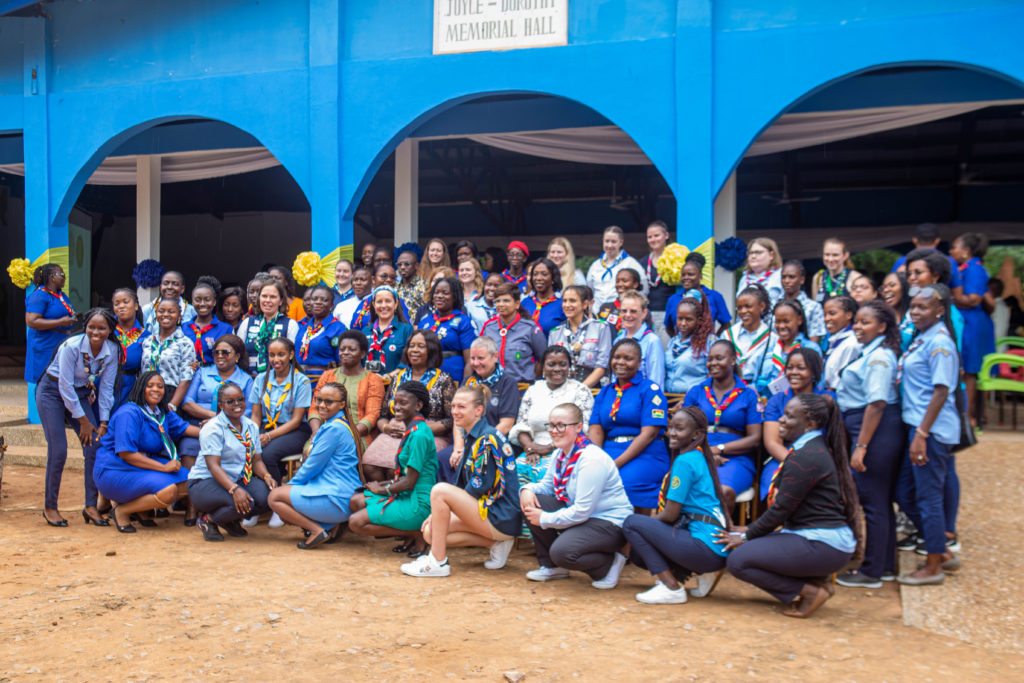 About Us - WAGGGS World Centres