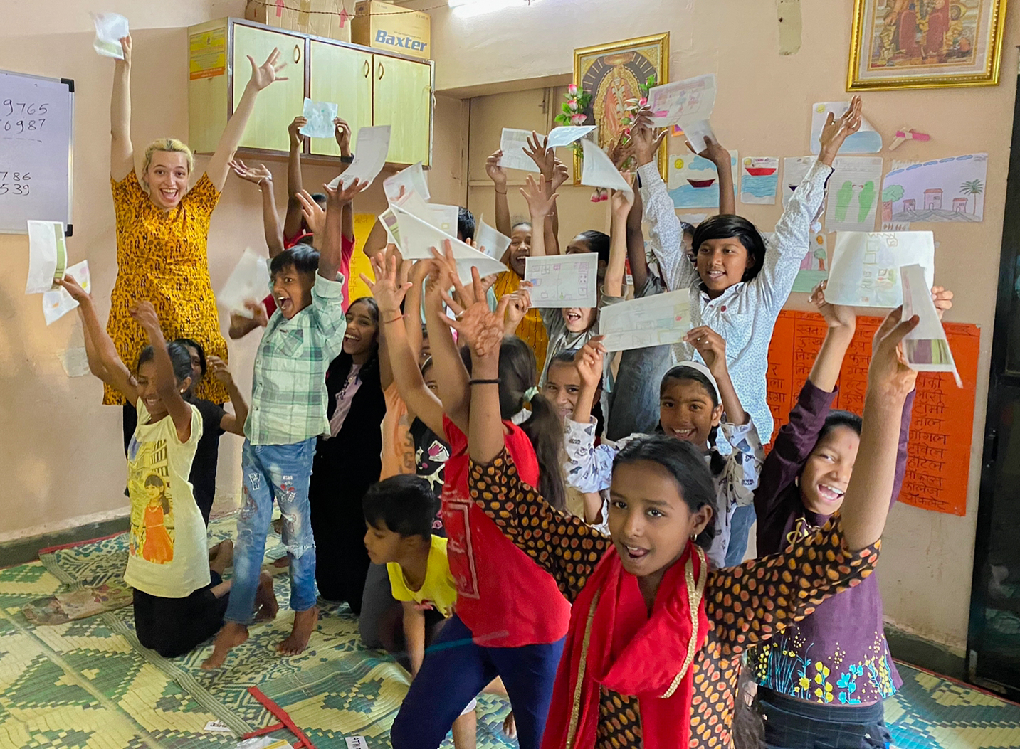 Community Programme at Sangam - WAGGGS World Centres