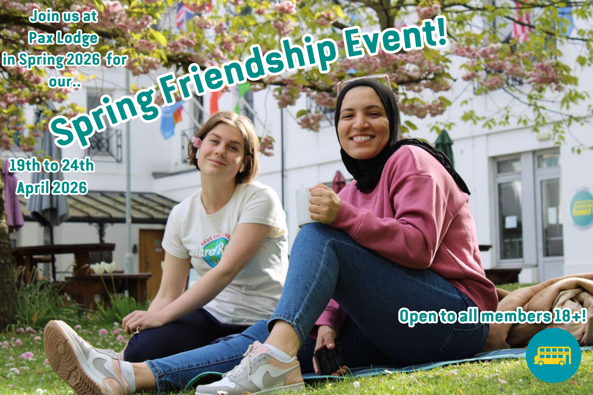 Spring Friendship Event 2026 - WAGGGS World Centres